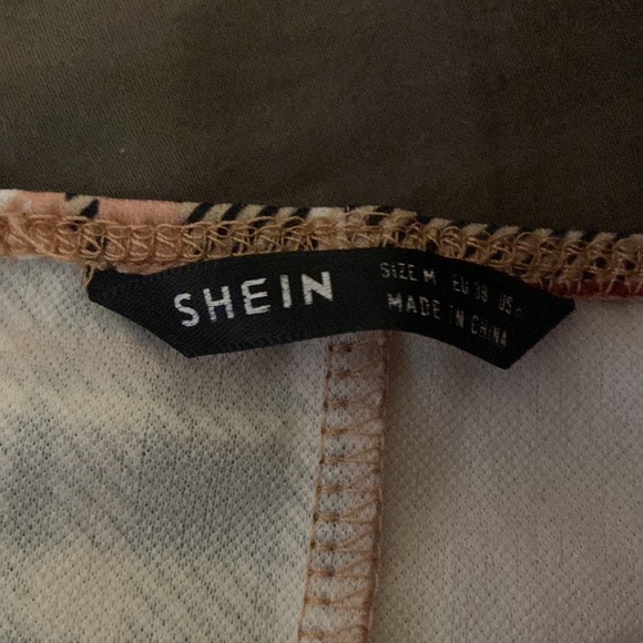 Shien | Dresses | Very Cute Bodycon Dress With A Small Slit On The ...